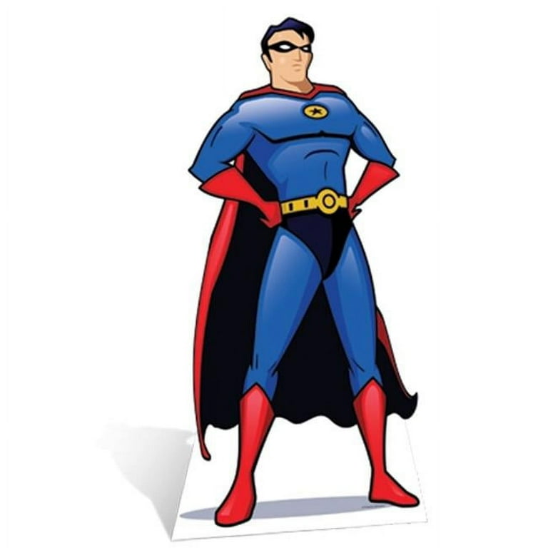 Super Hero Cutouts