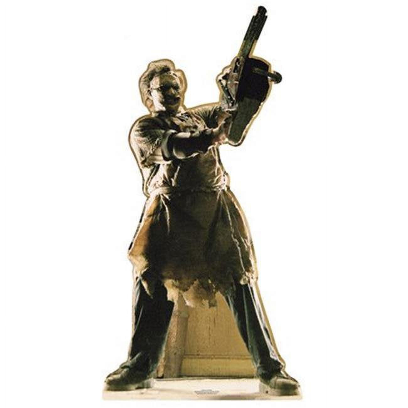 Star Cutouts SC2005 Leatherface Cardboard Cutout Standup - Walmart.com