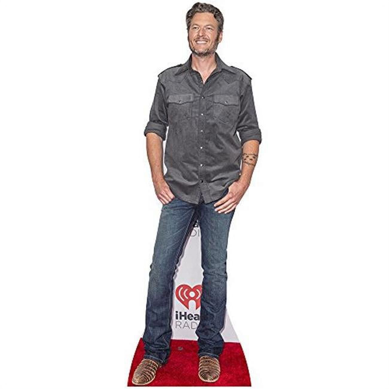Star Cutouts SC2059 Blake Shelton Cardboard Cutout Standup - Walmart.com