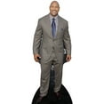 Star Cutouts SC2062 Life-Size Dwayne 'The Rock' Johnson Cardboard ...