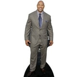 Star Cutouts SC2062 Life-Size Dwayne 'The Rock' Johnson Cardboard ...
