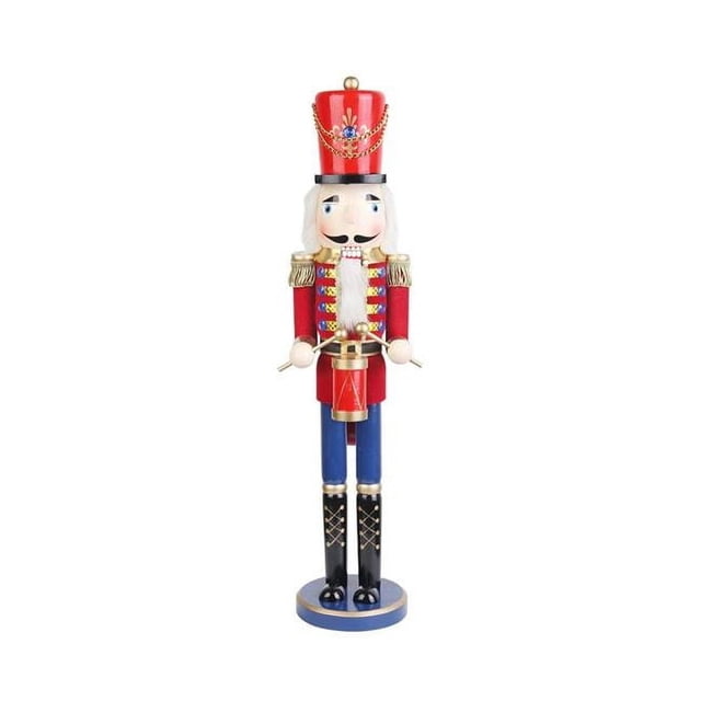 Star Cutouts SC2071 Nutcracker Drummer Cardboard Cutout - Walmart ...