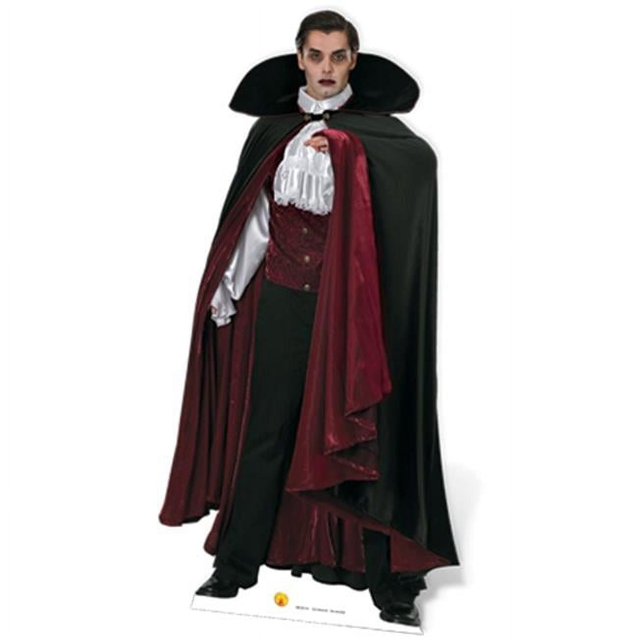 SC209 Vampire Cardboard Cutout Standup - Walmart.com