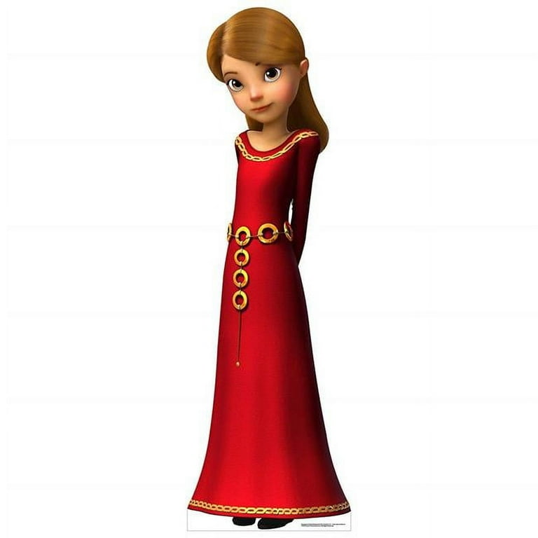 Princess Cardboard Cutout