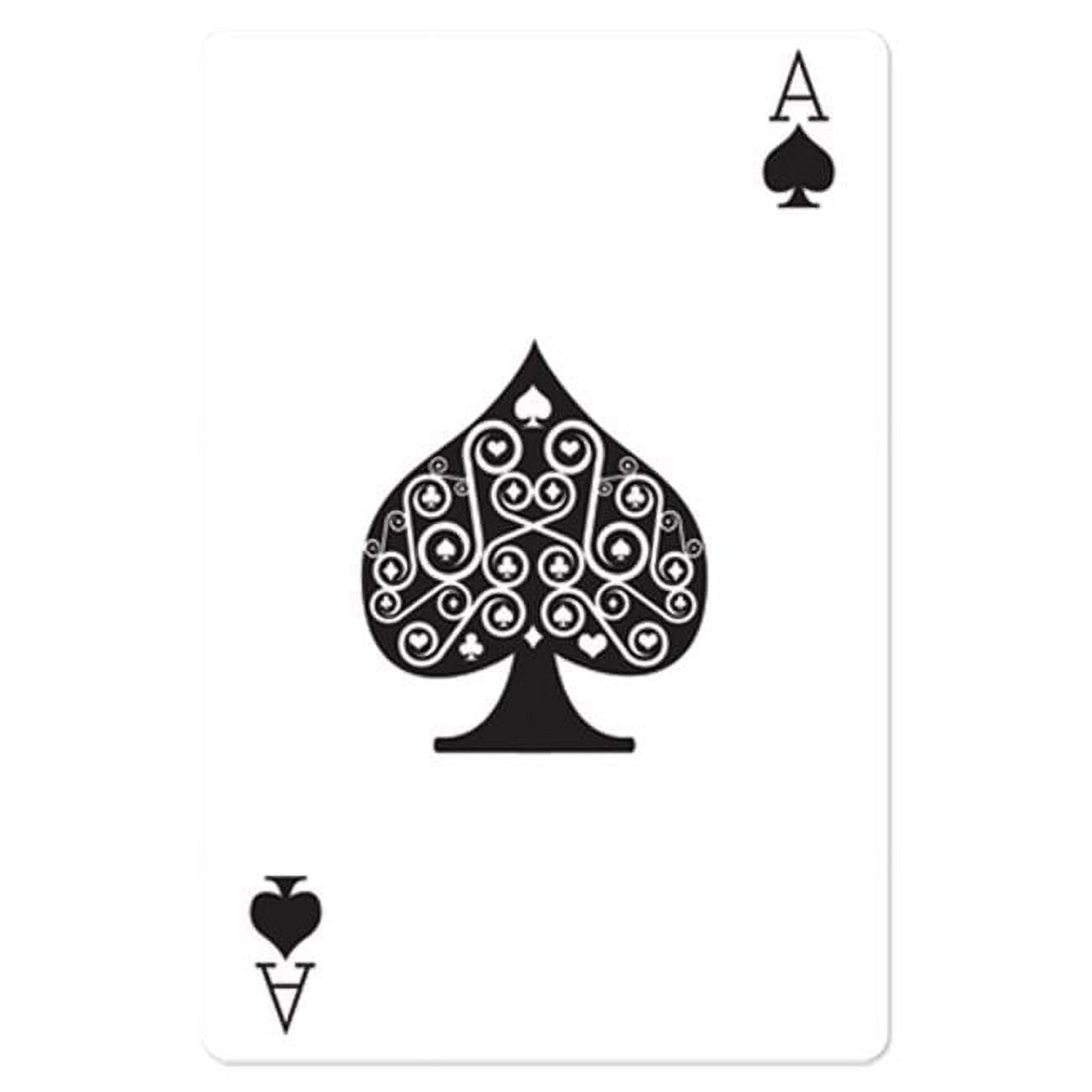 Star Cutouts SC22 Cut Out of Ace of Spades - Walmart.com