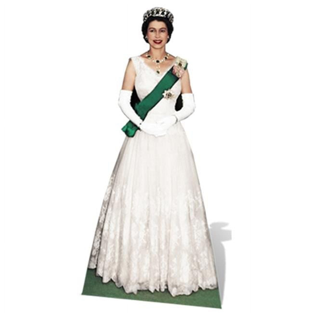 Star Cutouts SC350 Cut Out of Queen Elizabeth 2 1956 - Walmart.com