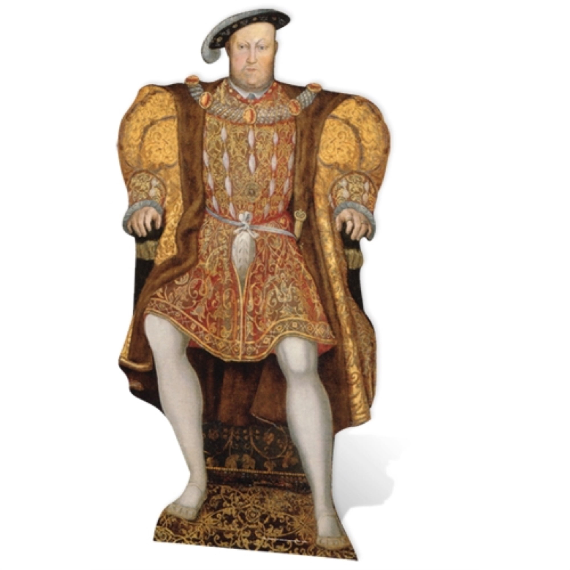 Star Cutouts SC63 King Henry VIII Cutout - 70 x 1 in. - Walmart.com