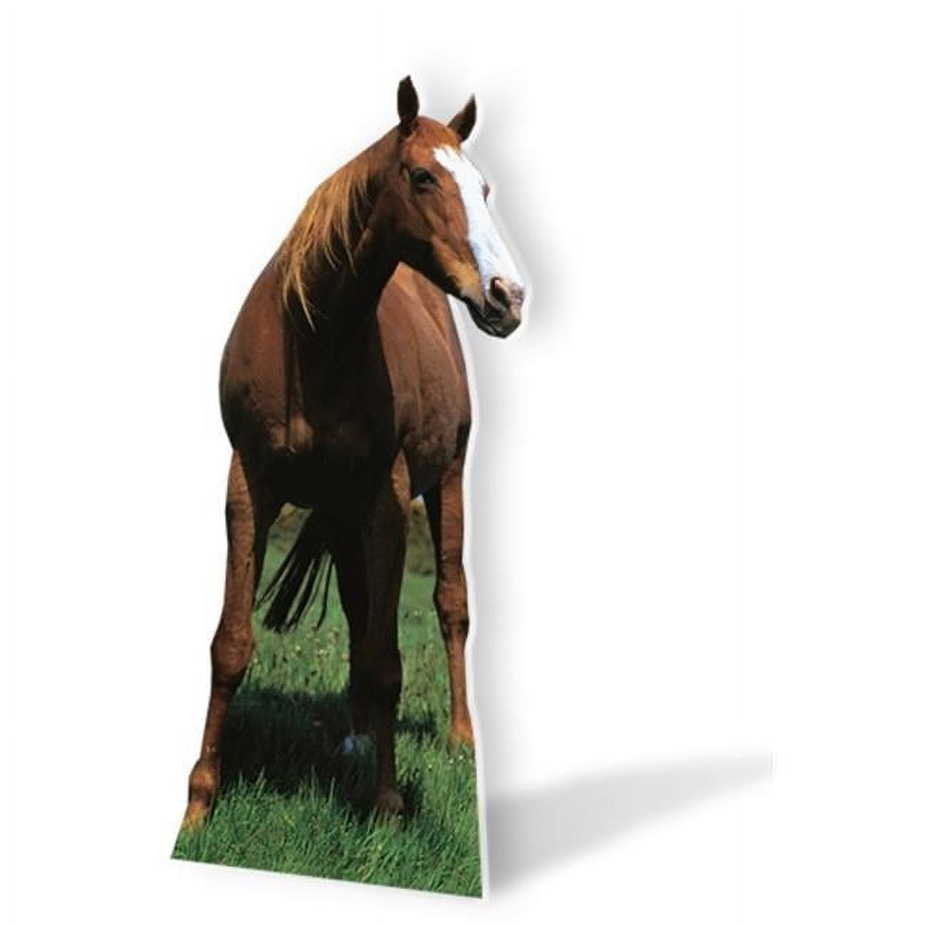 Star Cutouts SC70 Cheval Mustang Horse Cutout - 75 x 1 in. - Walmart.com