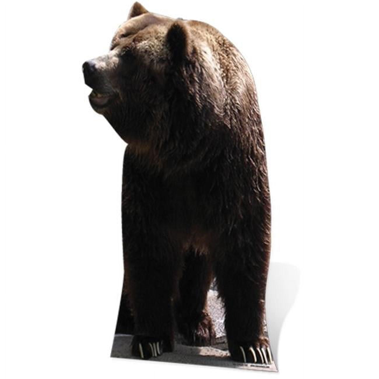 Bear Cardboard Cutout Cardboard Cutout - Walmart.com