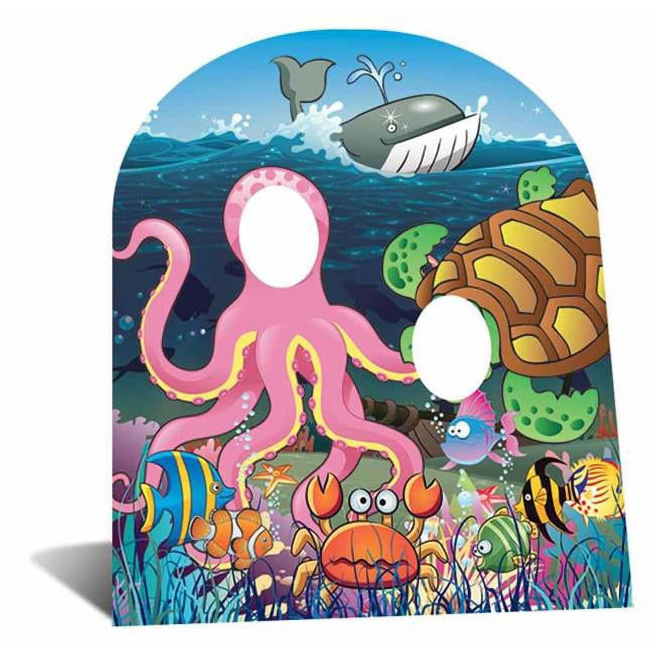 Star Cutouts SC764 Under the Sea Stand-in Cutout - 46 x 37 x 1 in ...