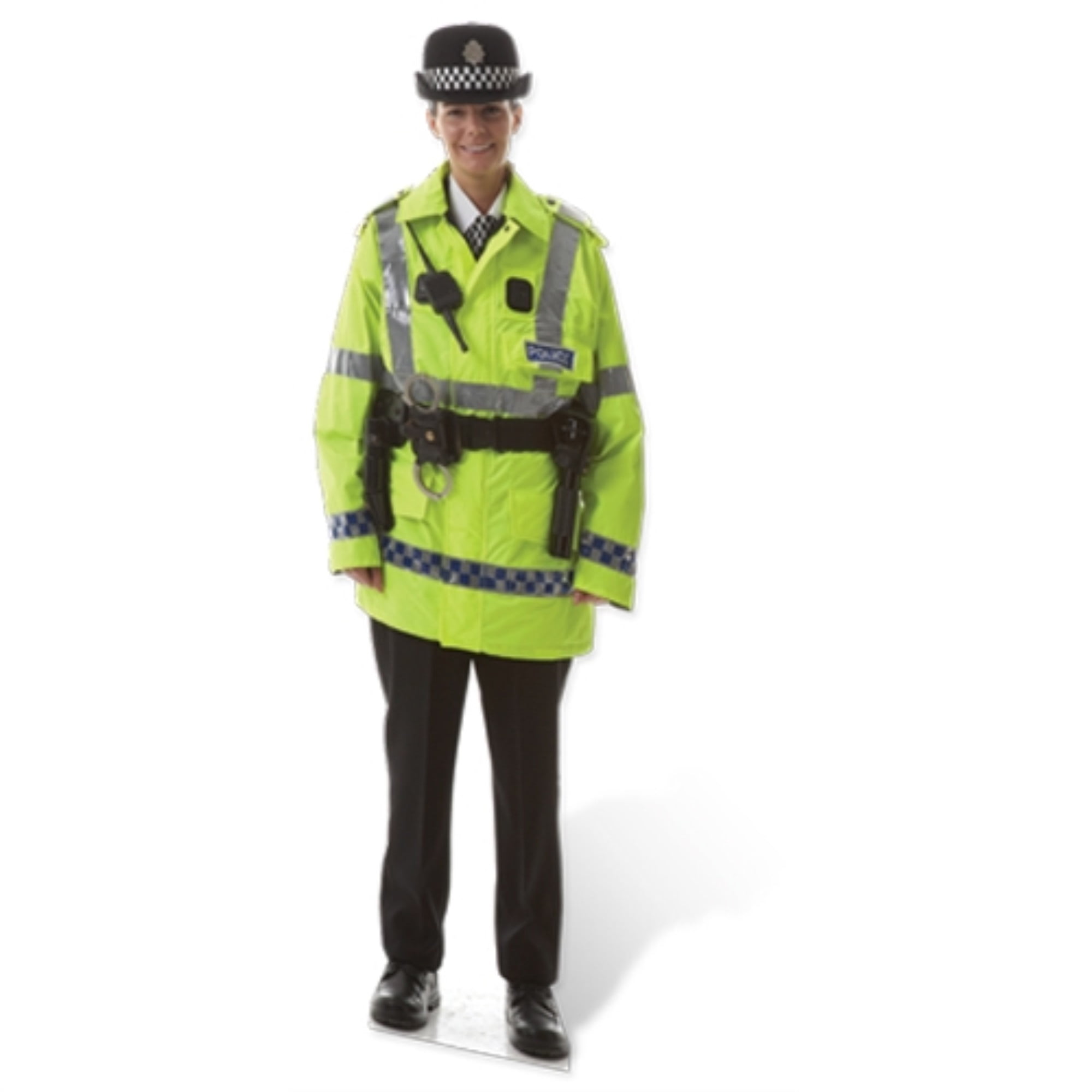 Star Cutouts SC77 Police Woman Life Size Cardboard Cutout Standup ...