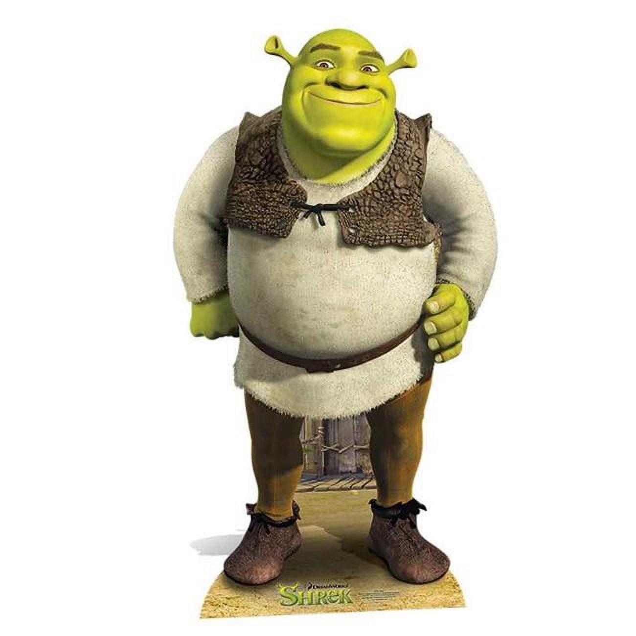 Star Cutouts Shrek Lifesize Cutout - 67 x 39 x 1 in. Cutout for Parties ...