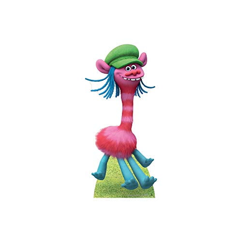 Star Cutouts, Trolls Cooper, Cardboard Cutout Standup, Movie-Themed ...