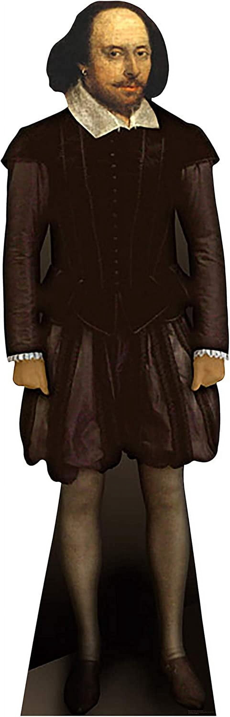 Star Cutouts, William , Cardboard Cutout Standup, Historical Life-Size ...