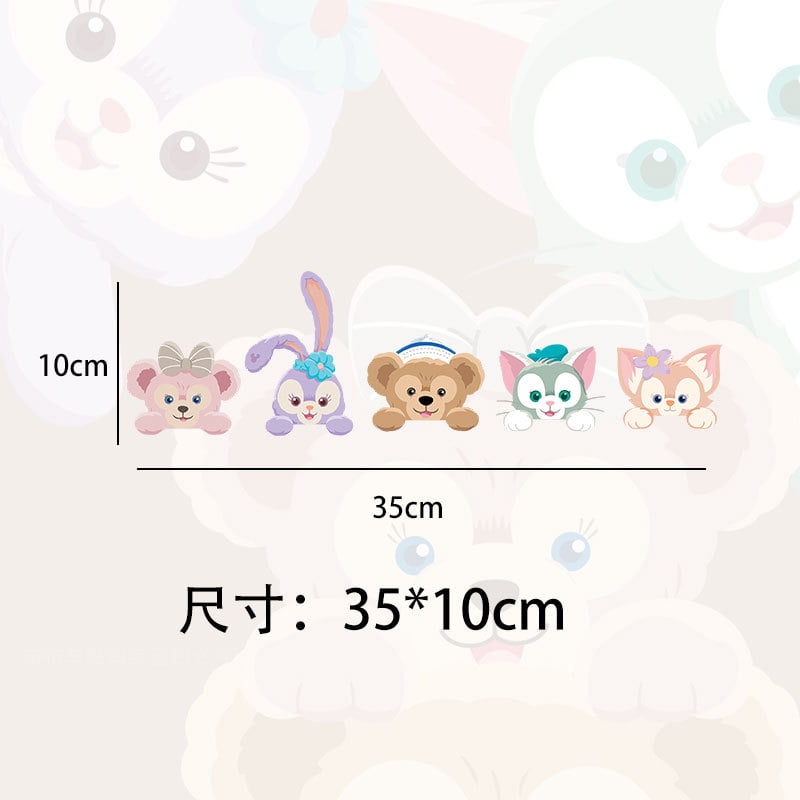 Star Dailu Duffy Bear Tony Cat Lingna Belle Cute Electric Vehicle ...