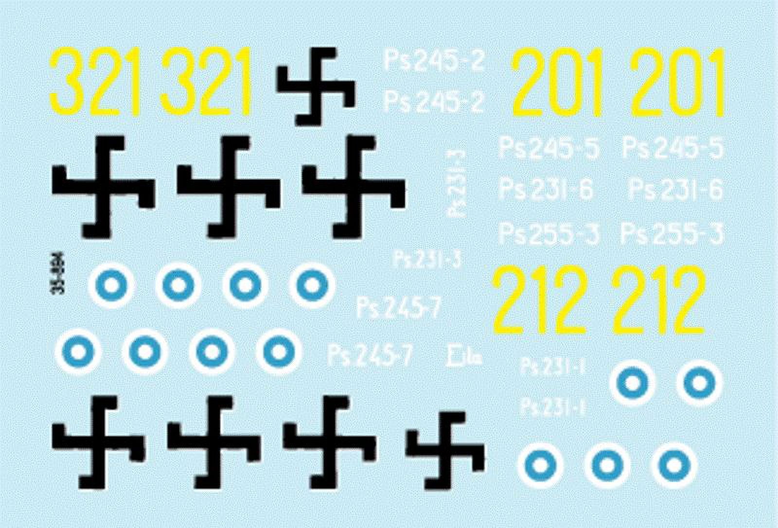 Star Decals 1:35 Finnish Tanks in WWII Part.4 T-34-85 T-34 Cold War ...