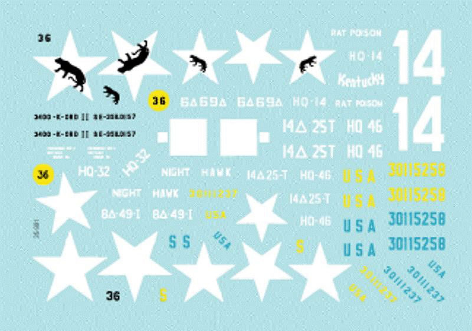 Star Decals 1:35 US M4 & M4A1 105mm Sherman Tanks in NWE 44-45 #35991 ...