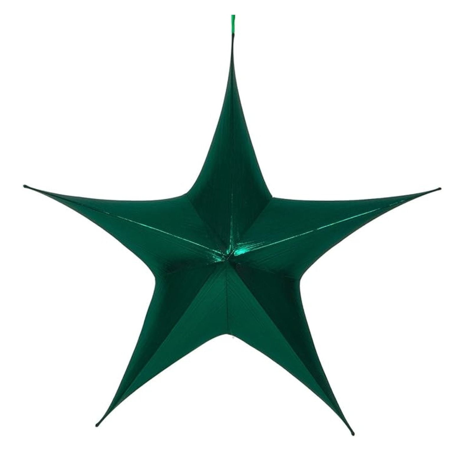 Star Decoration Christmas, 4th of July Star Decor - 44 Inch Green ...