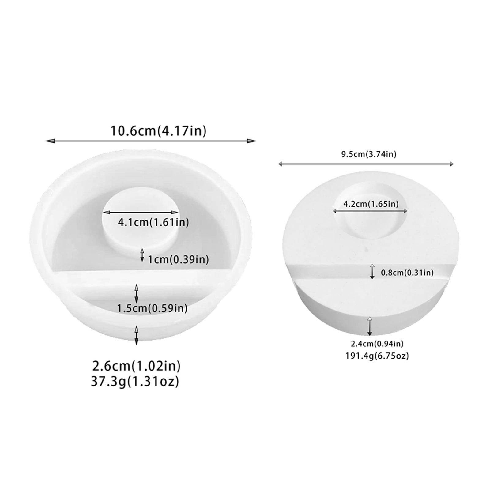 Star Decorative Ornaments Candlestick Mold | Star-Shaped Silicone ...