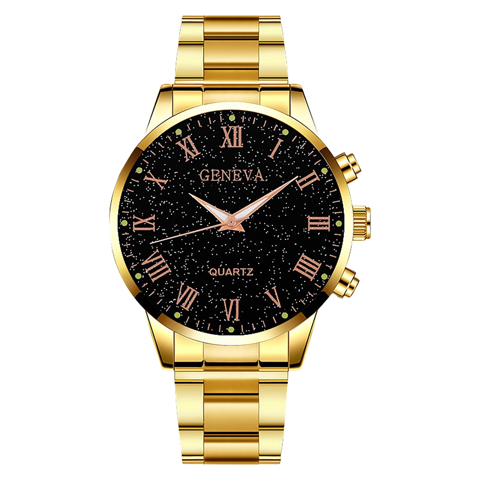 Star Dial Roman Numeral Watch Neutral Style Watches Various Options ...