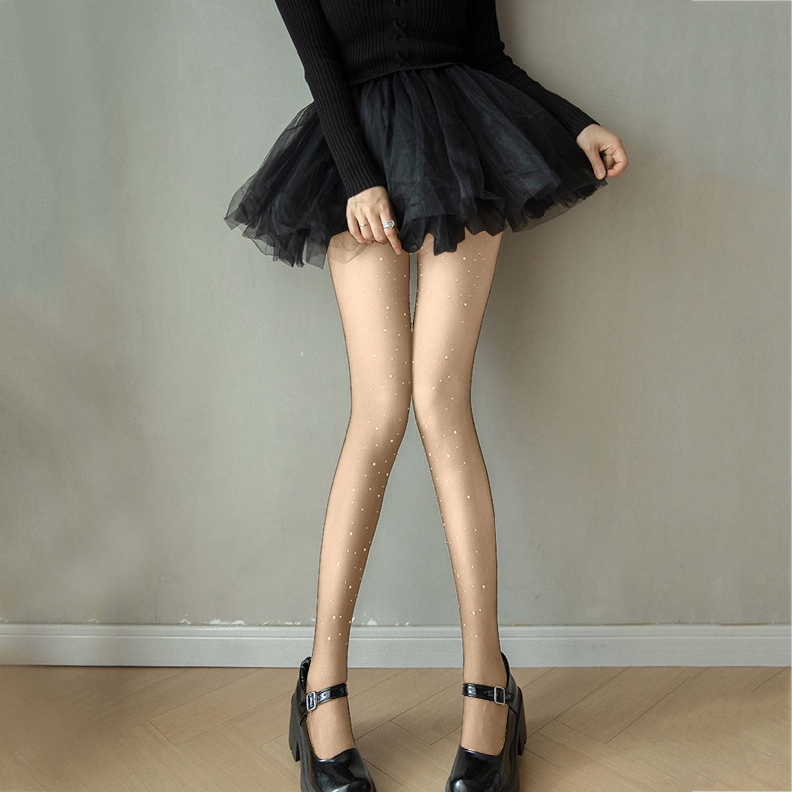 Star Diamond Stockings Black Skin White Small Diamond Stockings Legs ... Star Diamond Stockings Black Skin White Small Diamond Stockings Legs ...