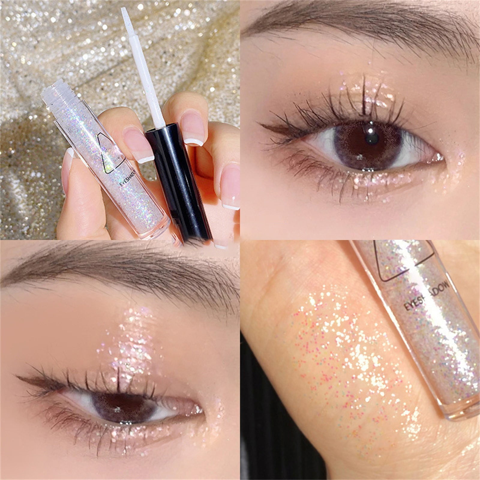 Star Diamond Streamer Liquid Eyeshadow Glitter Liquid Eyeshadow ...