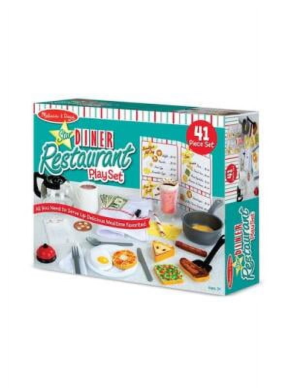 Star Diner Restaurant Play Set - Walmart.com