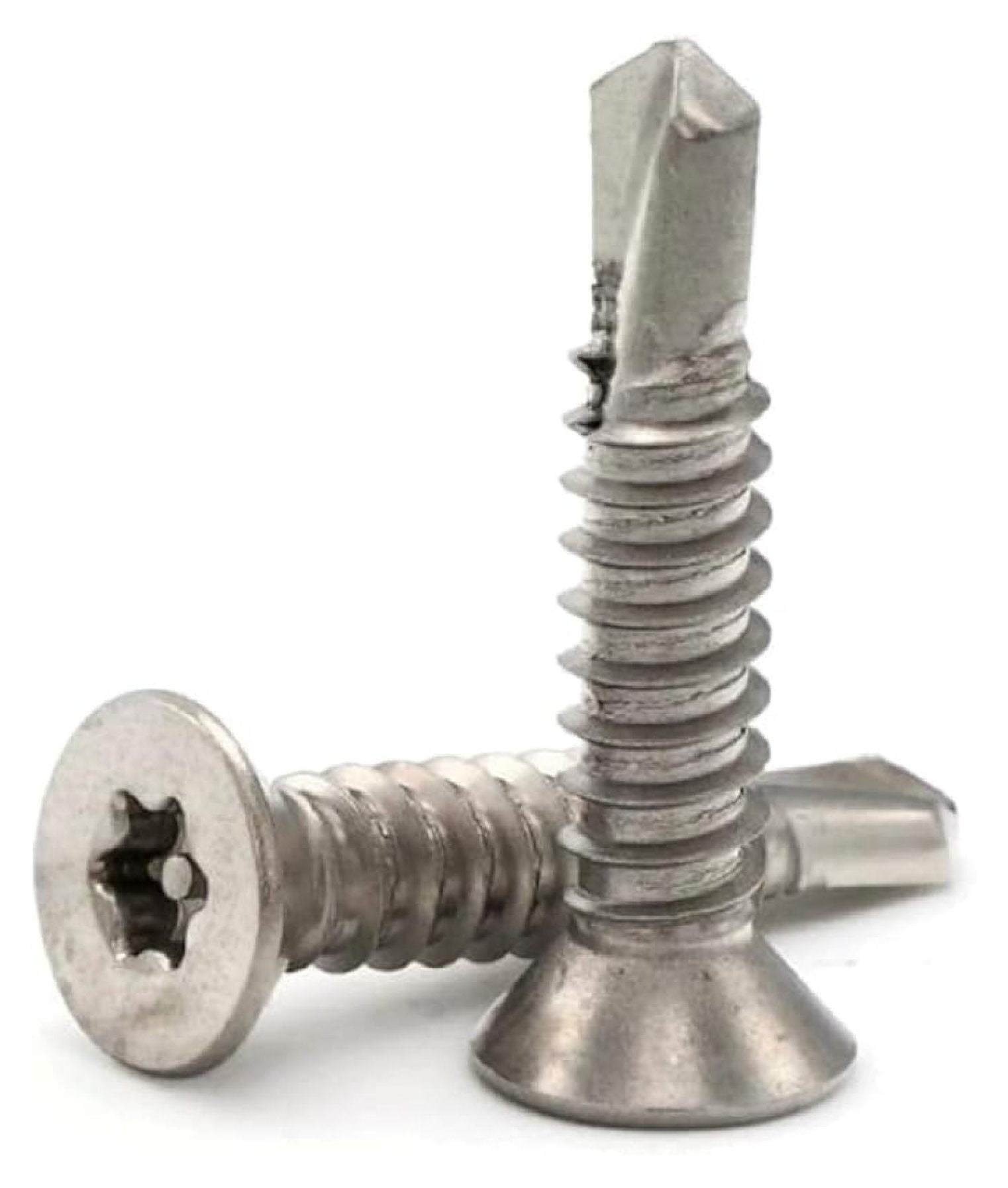 Star Drive with Pin Security Flat Head Self Drilling Screws 410 ...
