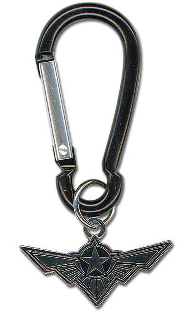 Star Driver Glittering Crux Brigade Keychain - Walmart.com