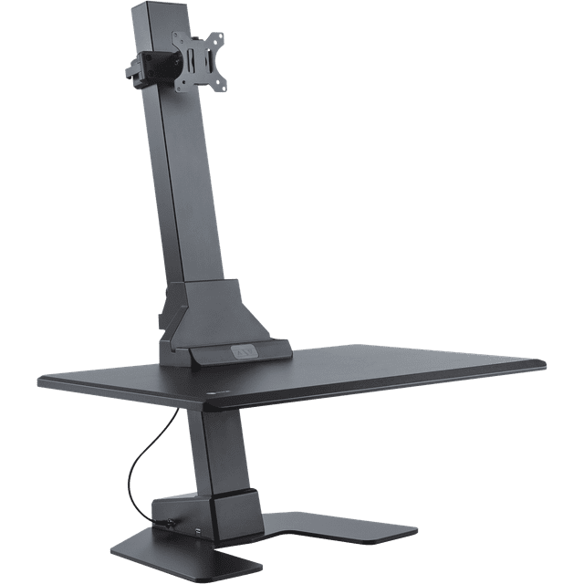 Star Ergonomics - Electric Sit-Stand Workstation (SE04E1WB) - Walmart.com