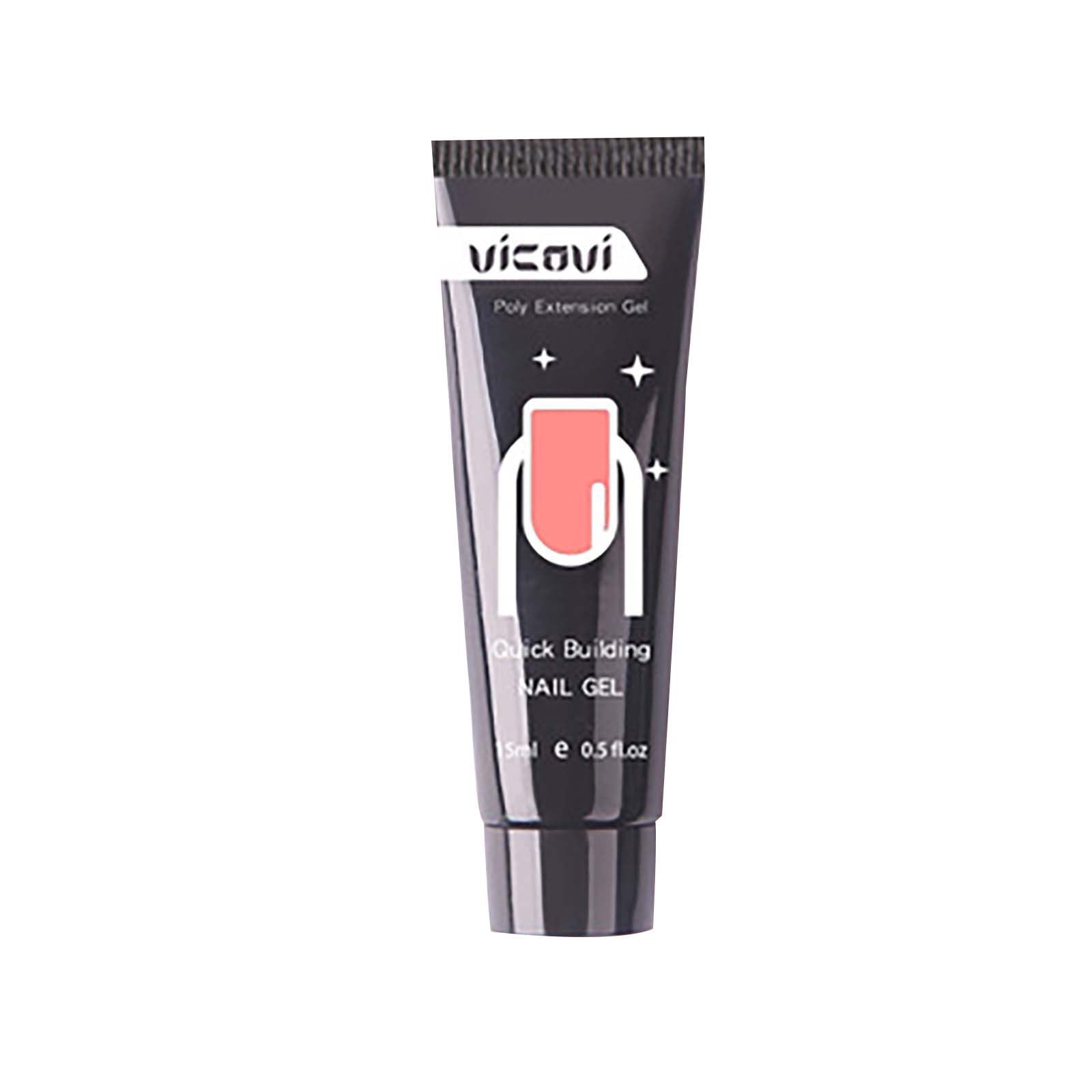 Star Extension Gel 15ml No Paper Crystal Quick Nail Extension Gel 15ml ...