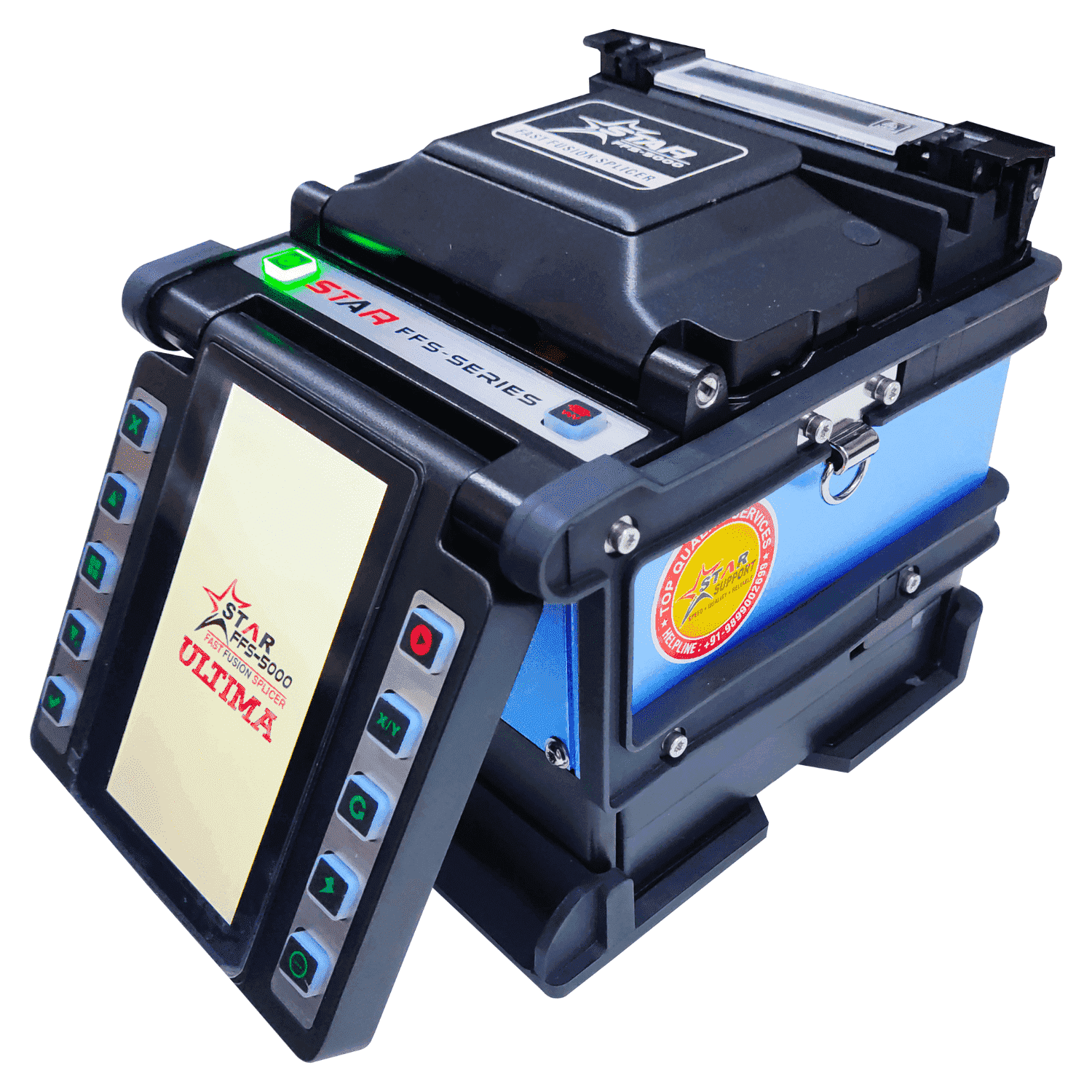 Star Fiber Optic FFS-5000 Ultima Fusion Splicer with Multi-Functional ...