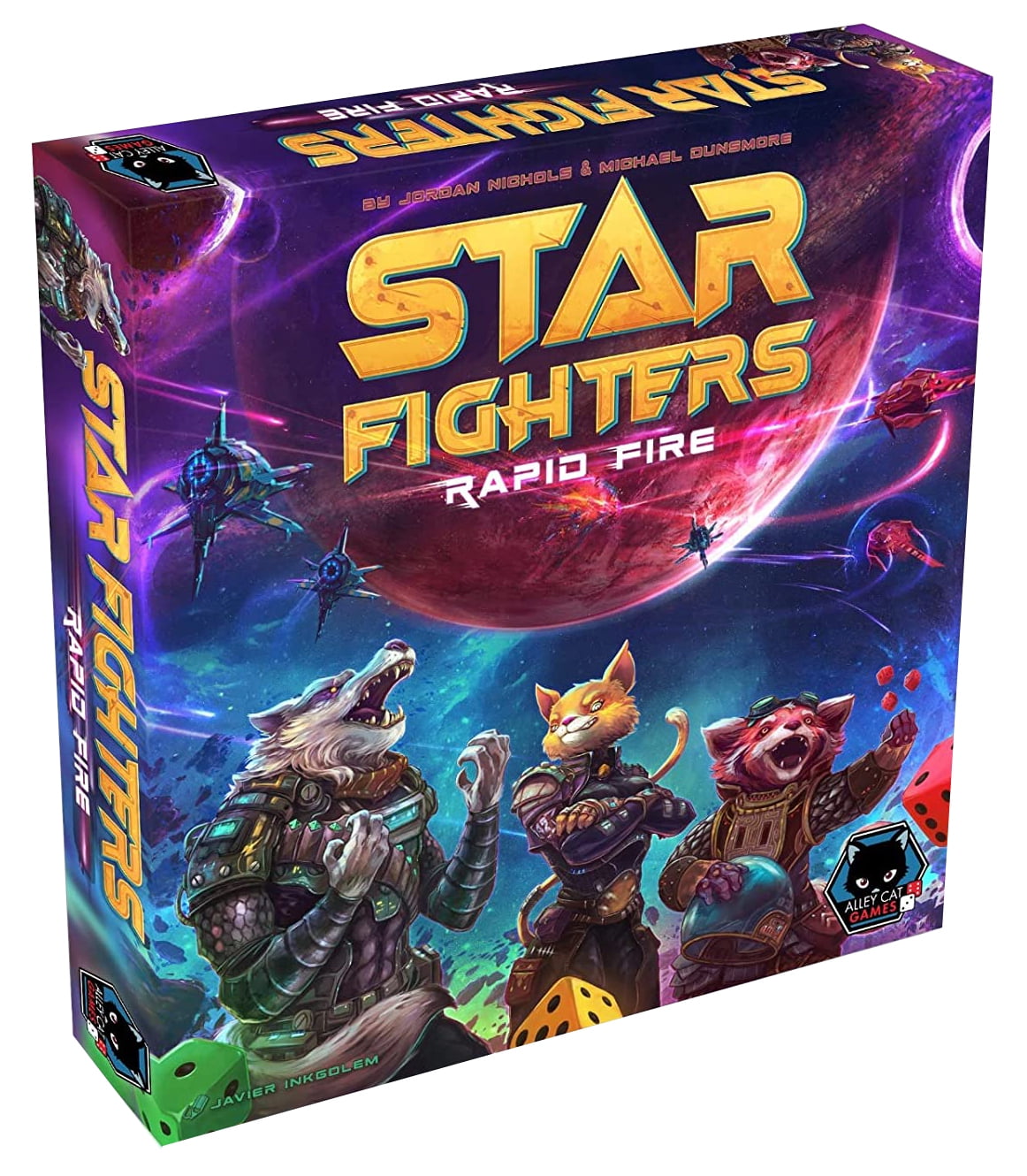 Star Fighters: Rapid Fire Board Game - Walmart.com