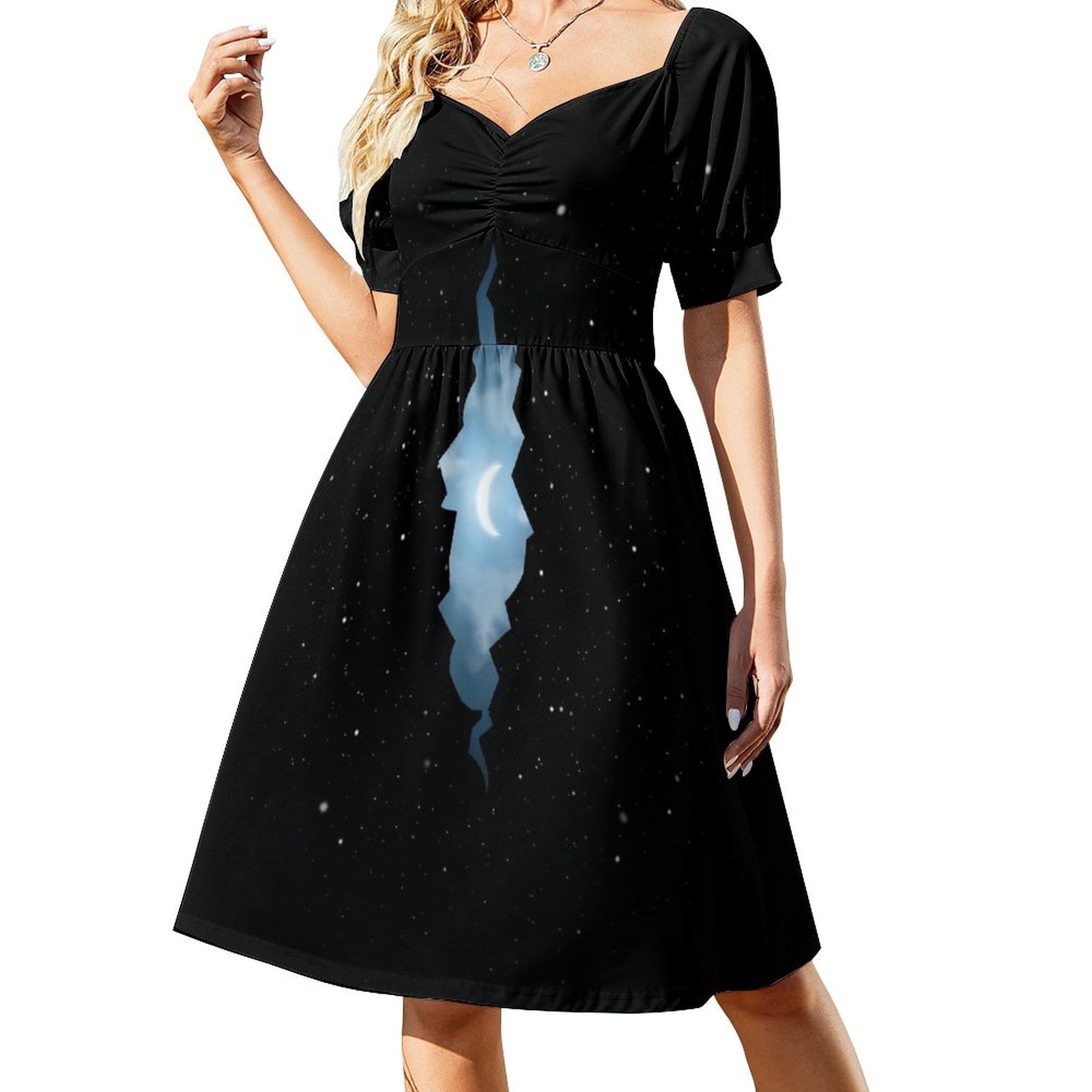 Star Fissure Sleeveless Dress Aesthetic clothing wedding dresses for ...
