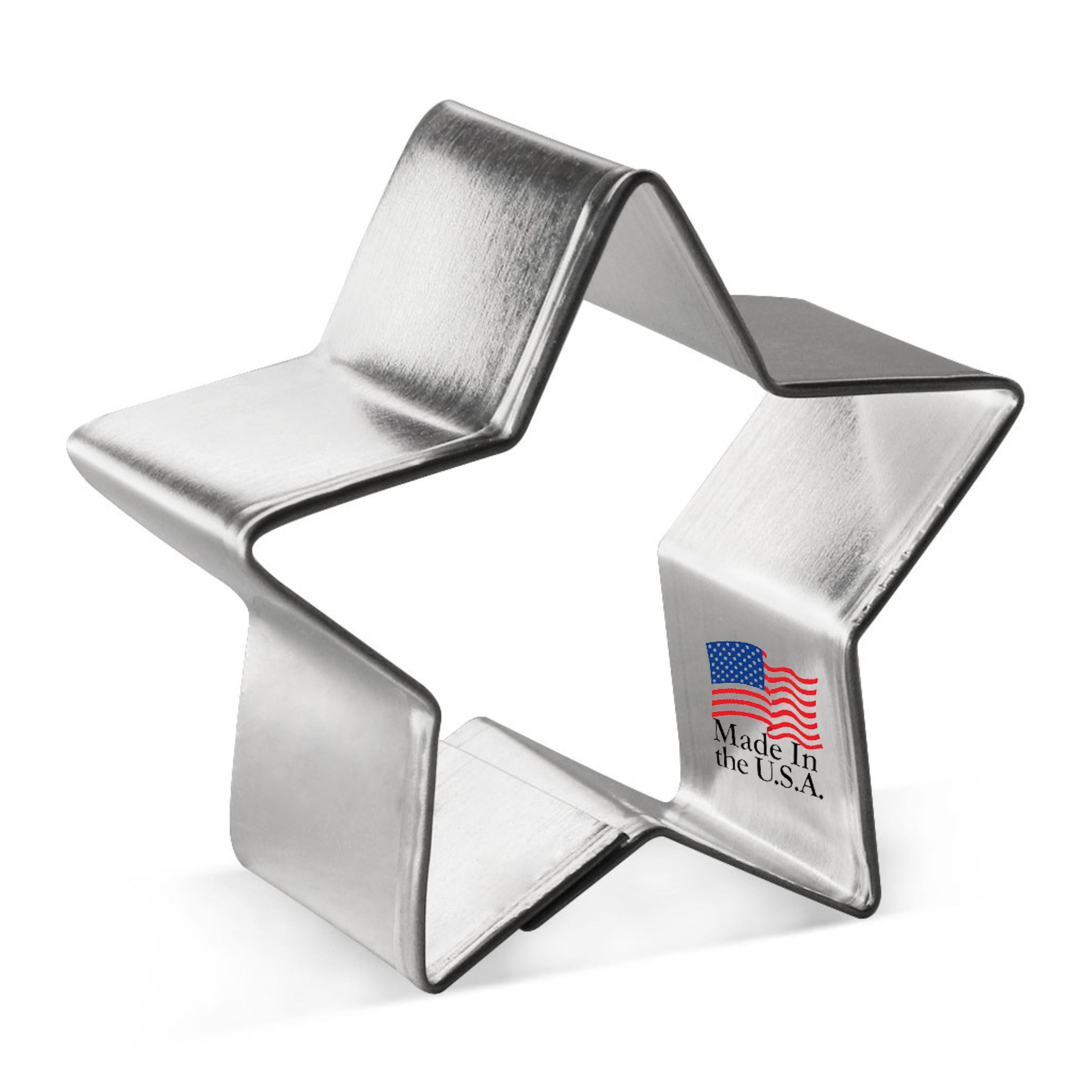 Star Five Point Cookie Cutter 2 in - Walmart.com