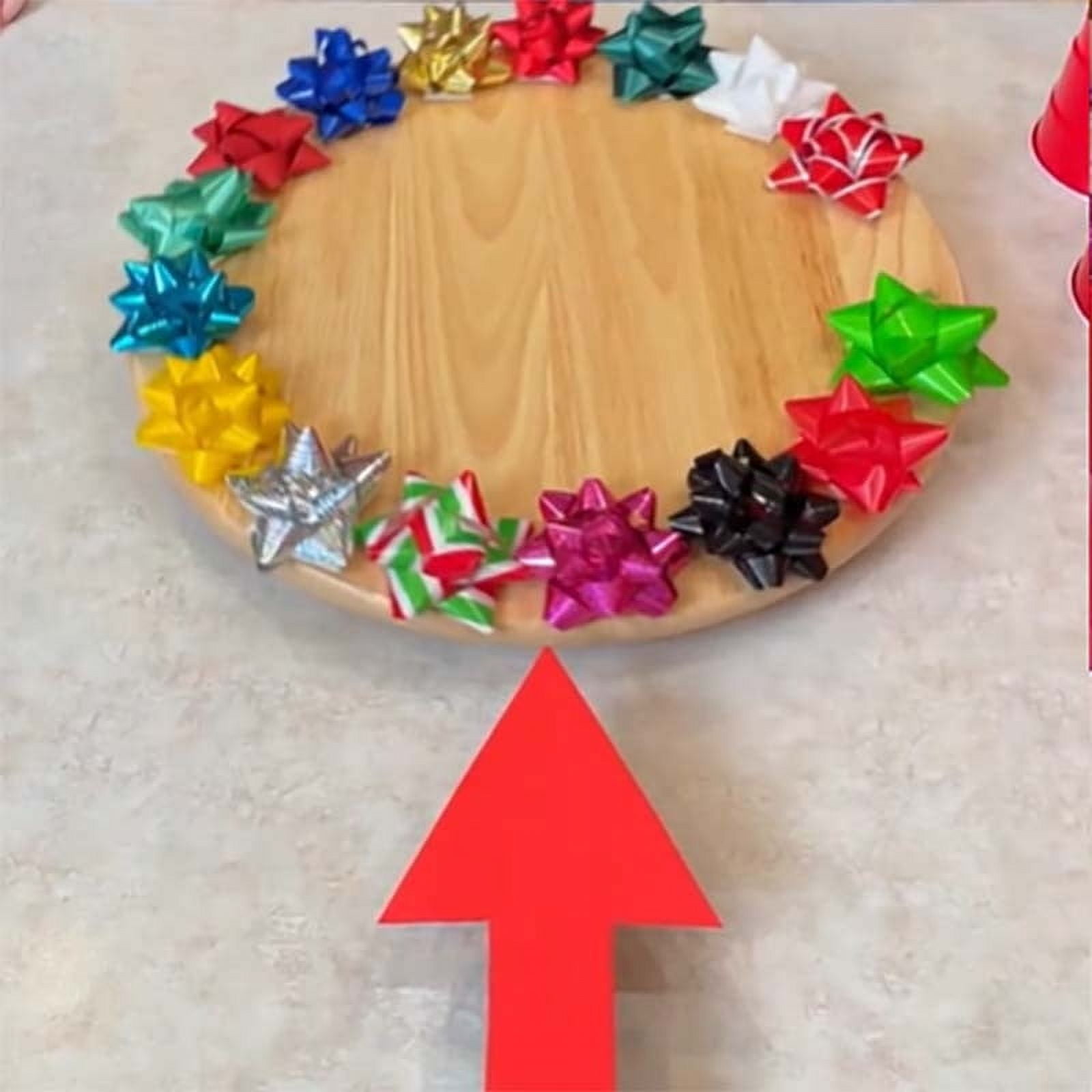 Star Flower Family Game - 75pc Colorful Interactive Board Game for All ...