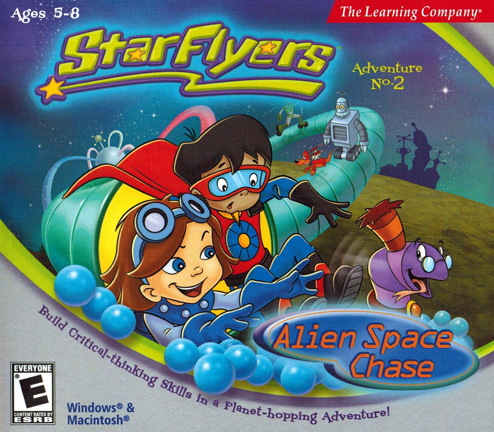 Star Flyers Adventure No. 2 Alien Space Chase - Walmart.com