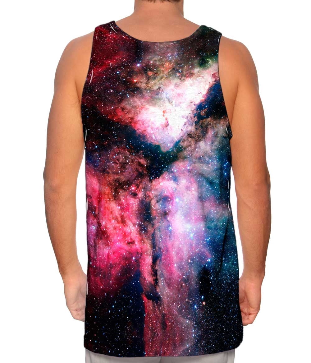 Star Forming Carina Nebula Space Tank Top - Walmart.com