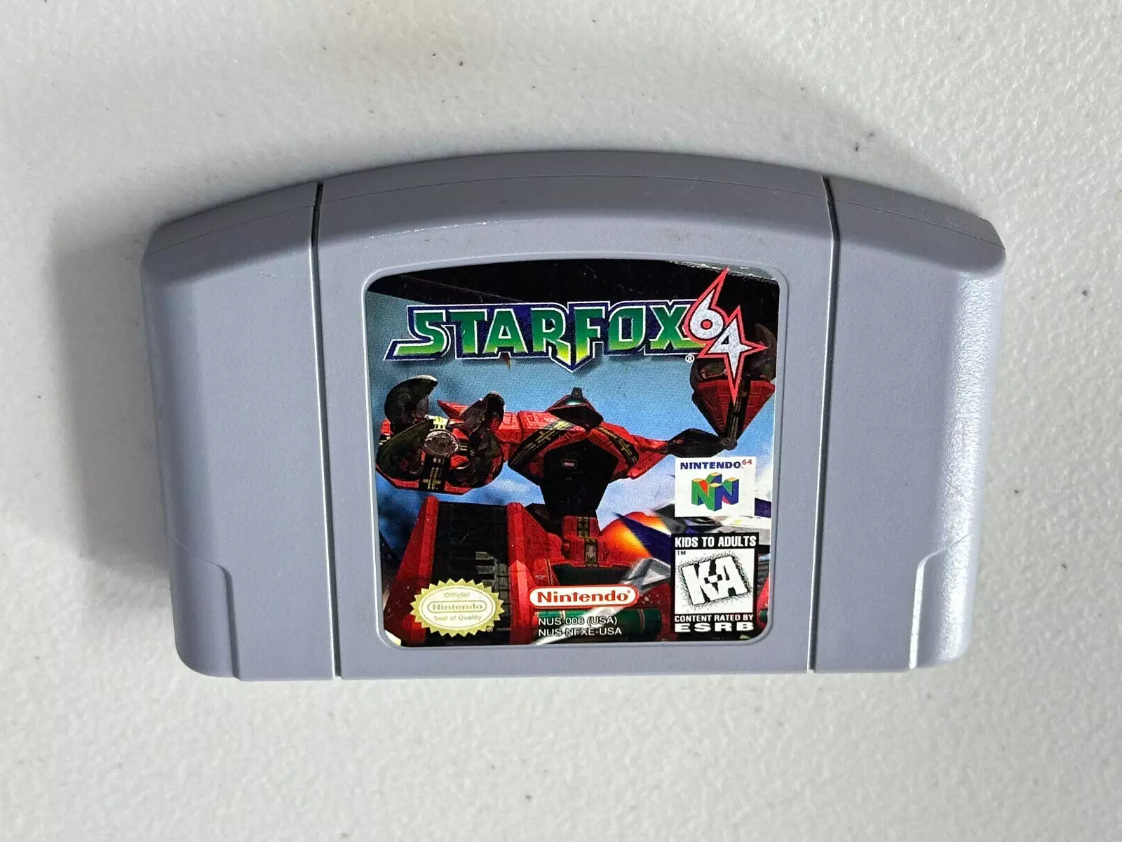 N64 Star Fox