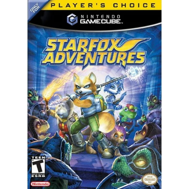 Star Fox Adventures - Nintendo GameCube - Walmart.com