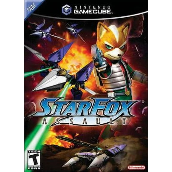 Nintendo GameCube Star Fox Adventures Game with Interactive Dinosaur ...