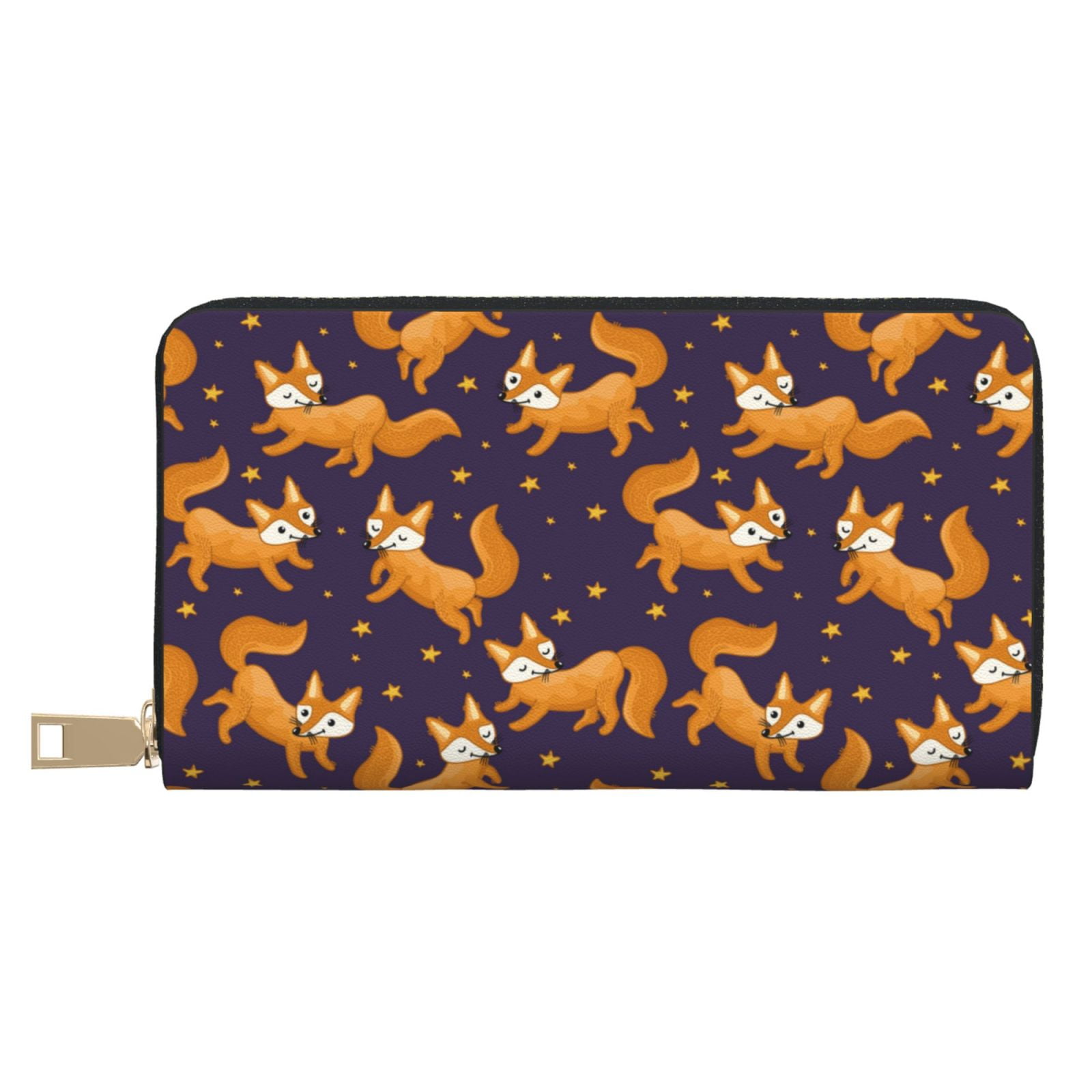 Star Fox Wallet Women, Leather Bifold Multi Card Wallet, Women's ...