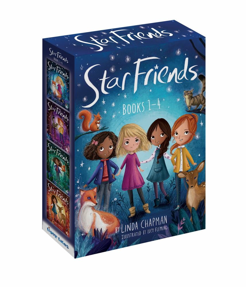 Linda Chapman: Star Friends 4-Book Boxed Set, Books 1-4: Mirror Magic ...
