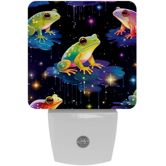Star Frog LED Square Night Light - Energy Efficient and Stylish Illumination for Bedrooms and ...