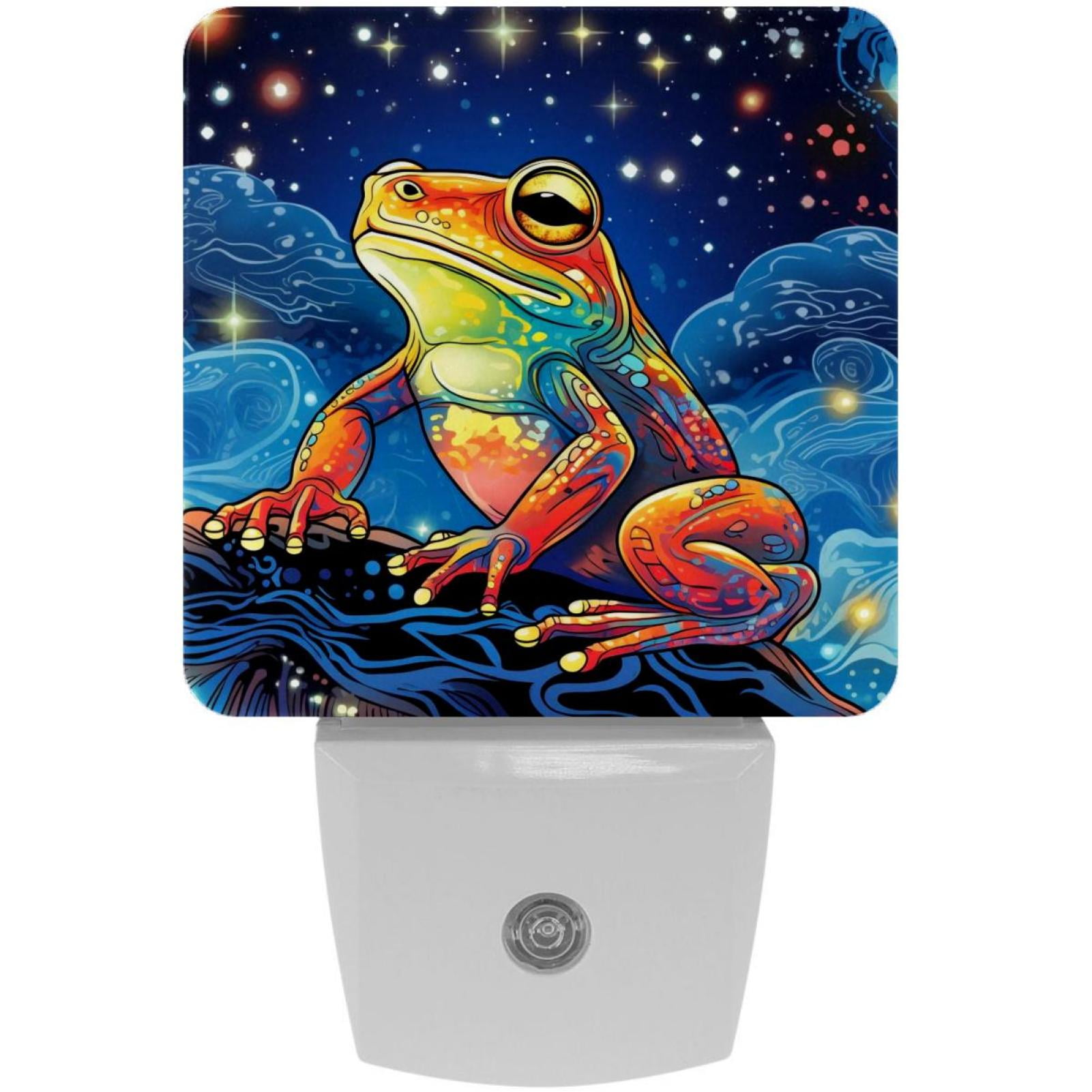 Star Frog LED Square Night Light - Energy Efficient and Stylish ...