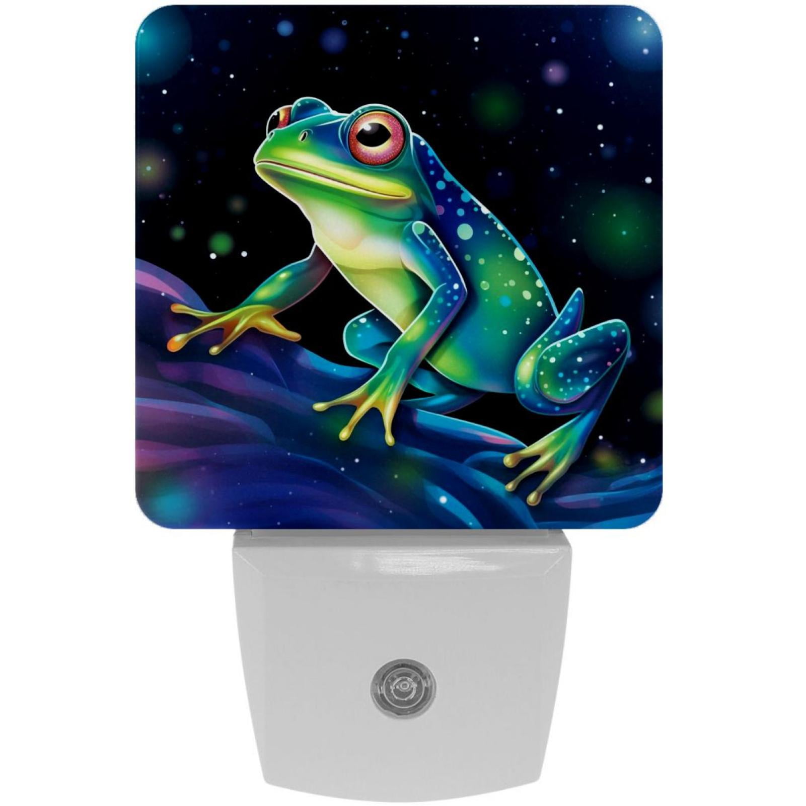 Star Frog LED Square Night Lights - Bright and Compact Bedroom or ...
