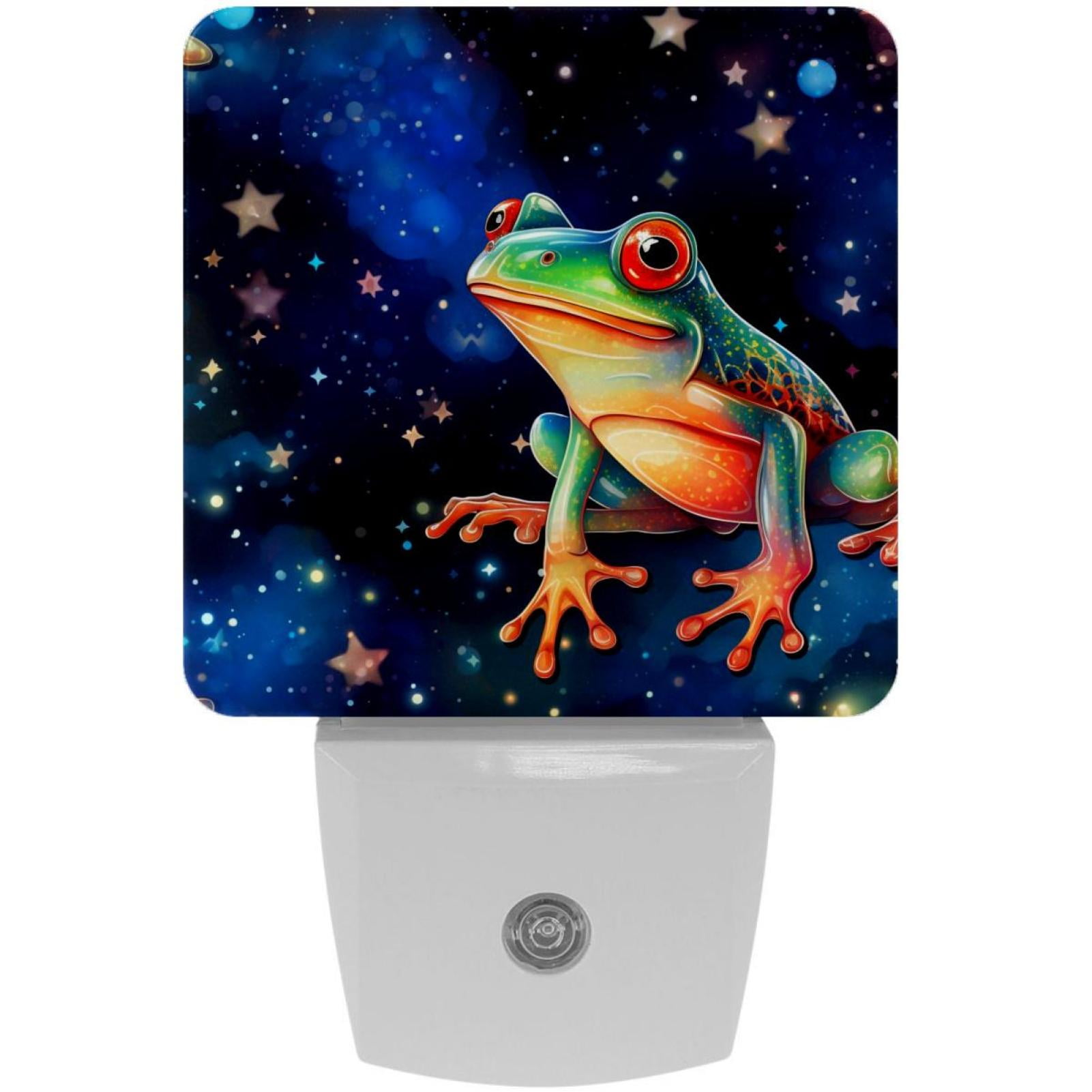 Star Frog LED Square Night Lights - Bright and Compact Bedroom or ...