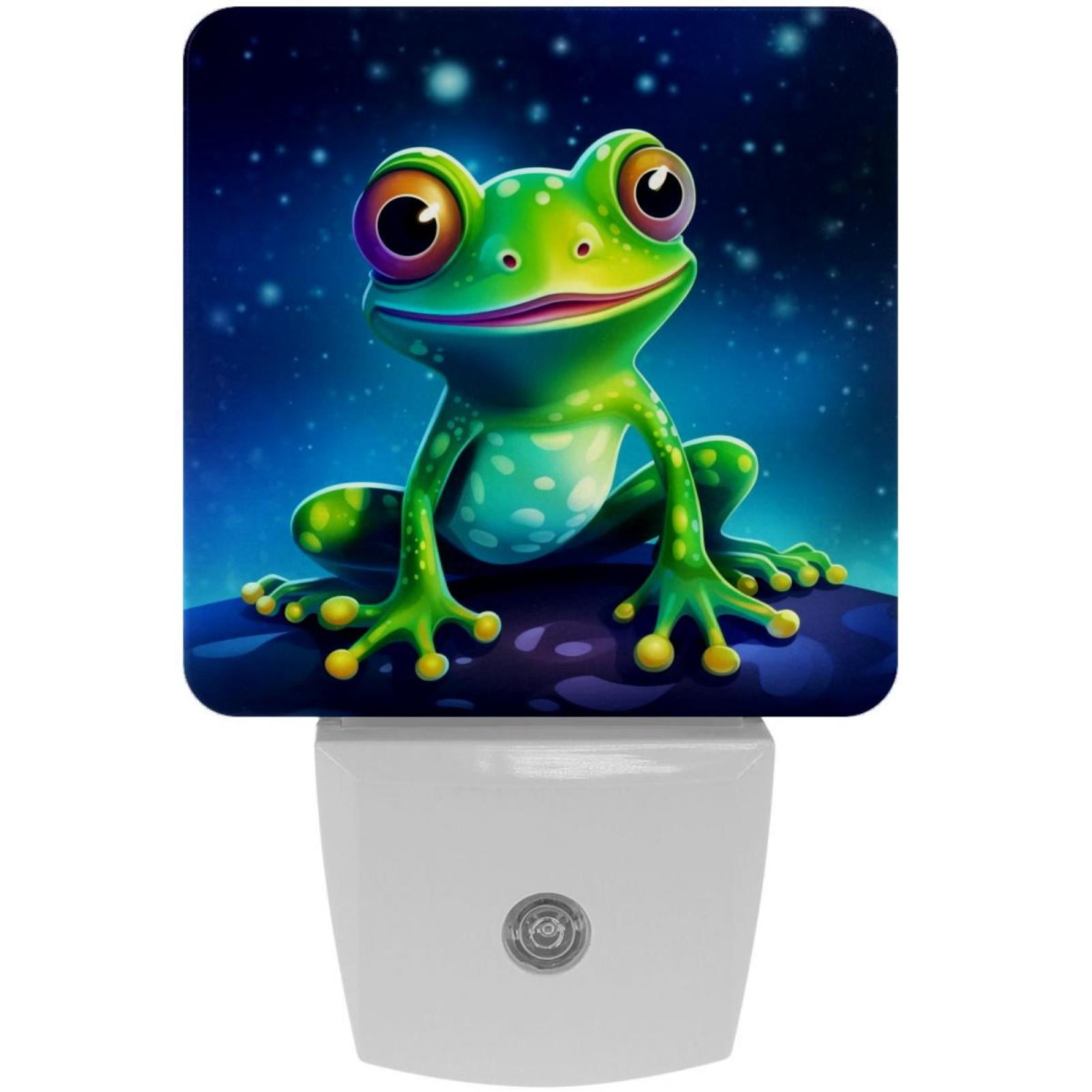 Star Frog LED Square Night Lights - Bright, Energy-Efficient Luminaires for Tranquil Nights ...