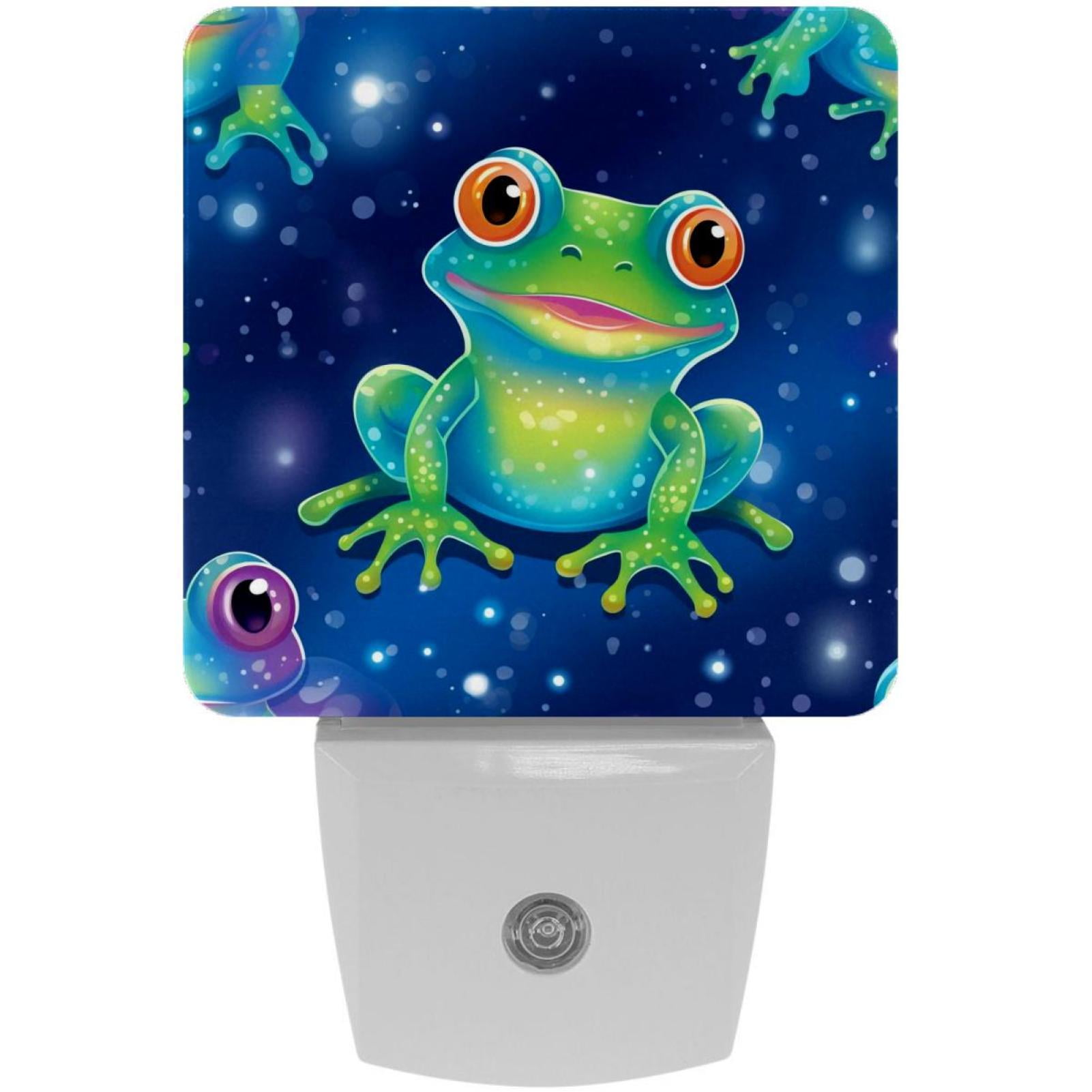 Star Frog LED Square Night Lights - Compact and Multifunctional Illumination Solution for Any ...