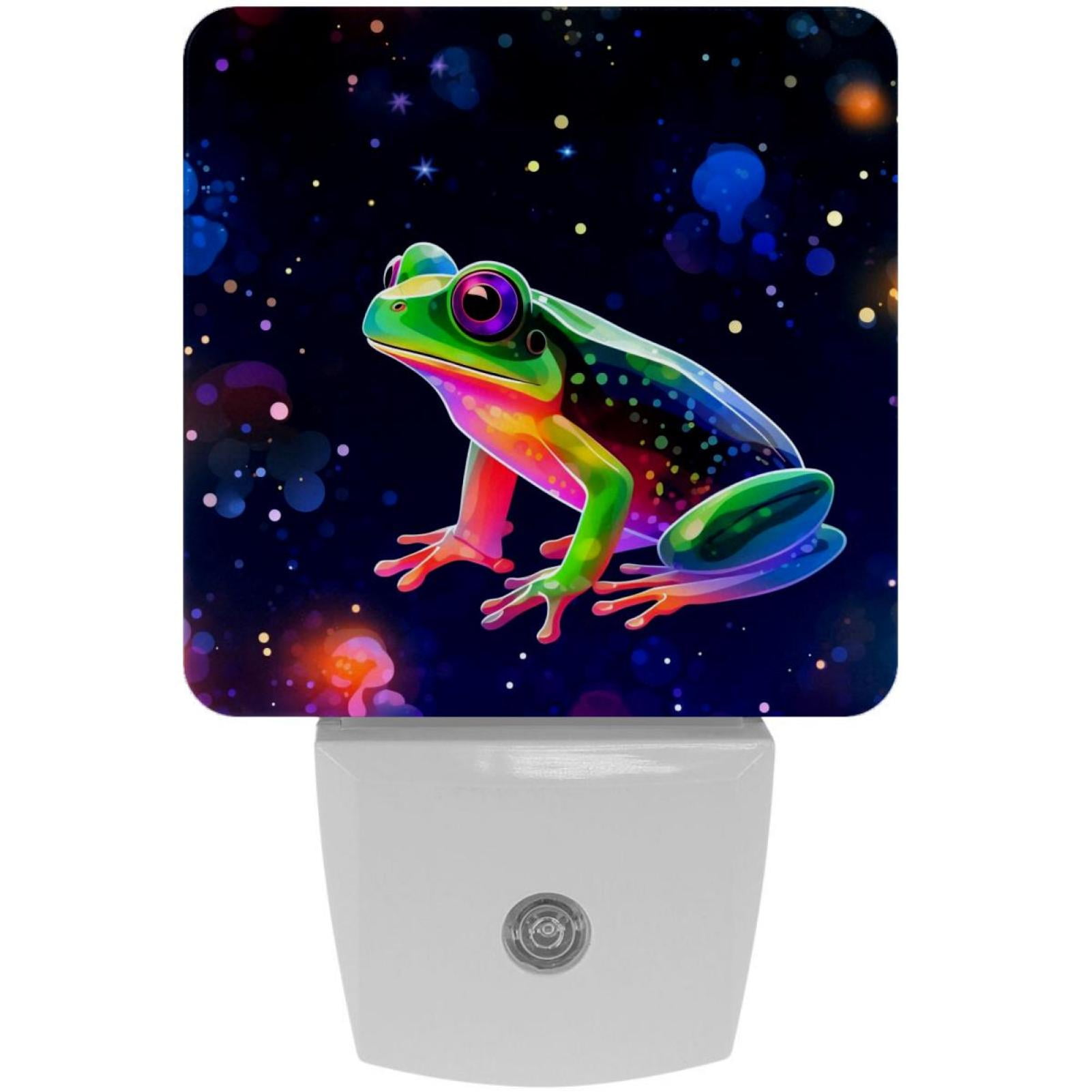 Star Frog LED Square Night Lights - Energy Efficient Bedside Lamp with ...
